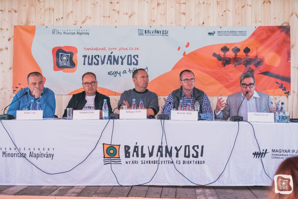 Prof. univ. dr. Radu Carp a participat la Universitatea de Vară ...